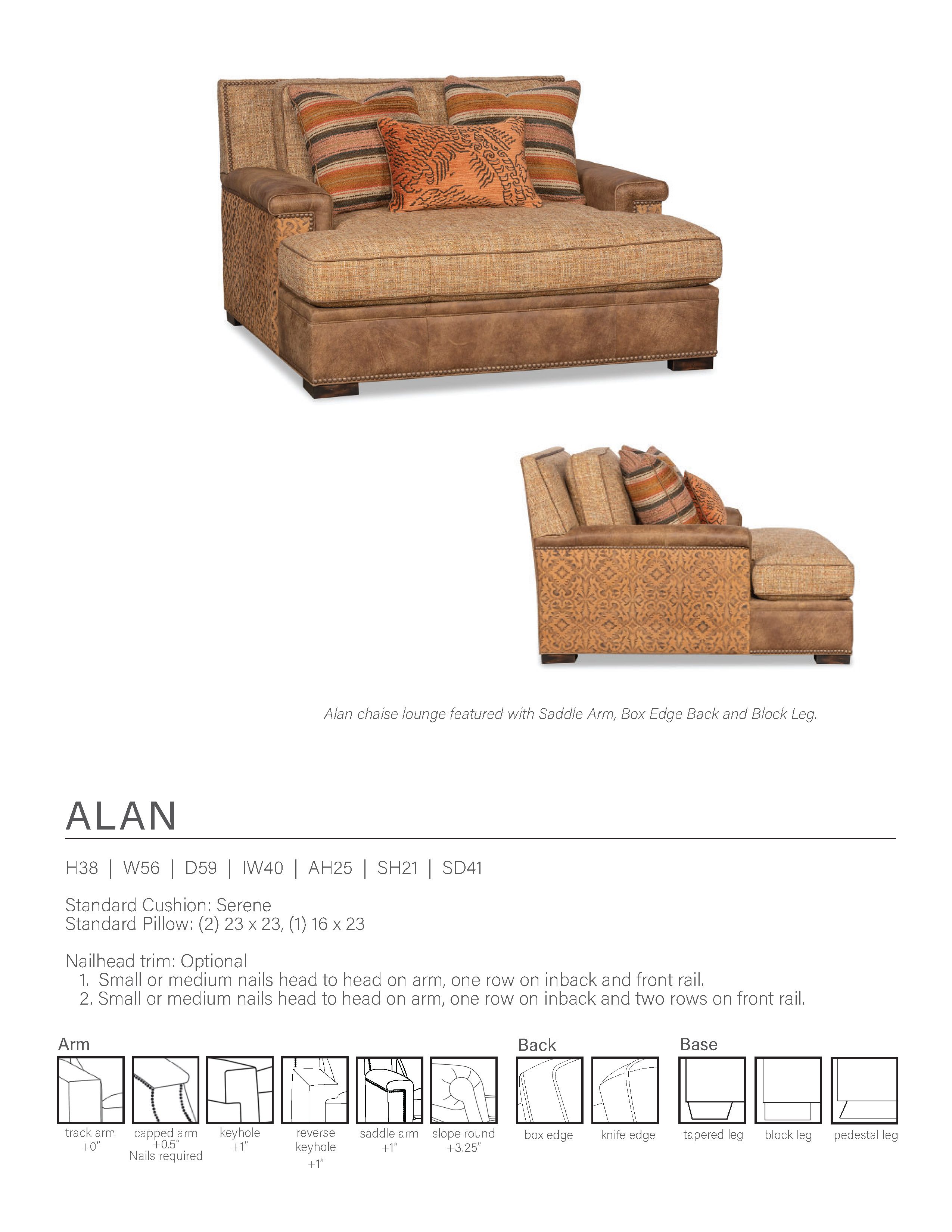 22-17 - ALAN - Paul Robert Furniture
