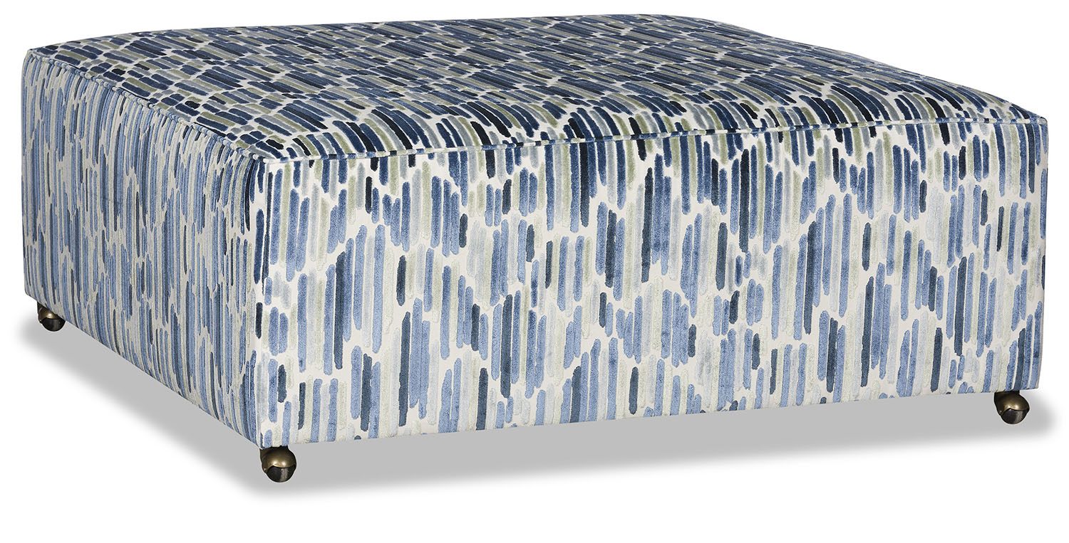 93-11 Series Custom Ottomans - Paul Robert Furniture