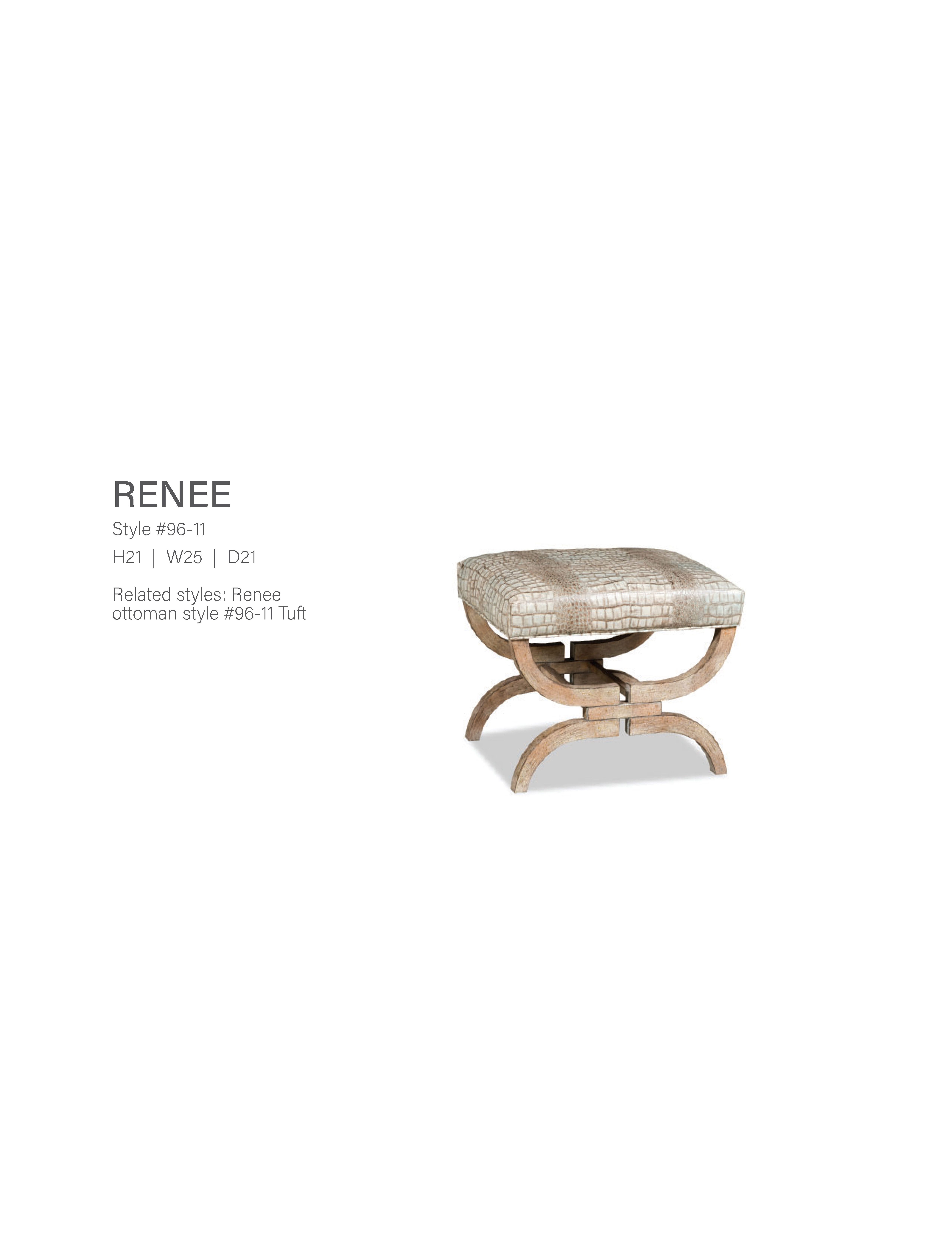 96-11 - RENEE - Paul Robert Furniture