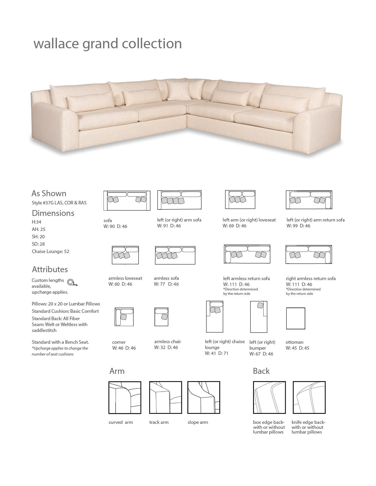 37G WALLACE GRAND SECTIONAL